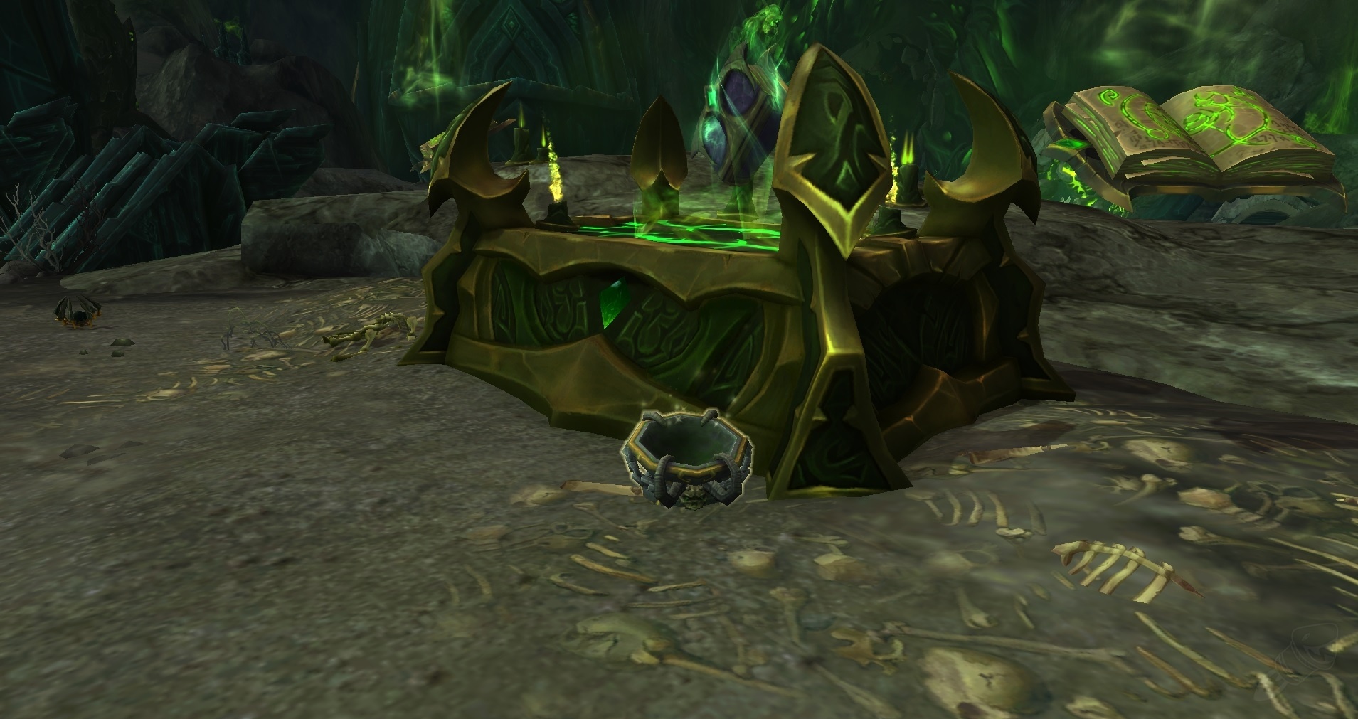 Fragile Demonsbreath Crucible - Item - World of Warcraft