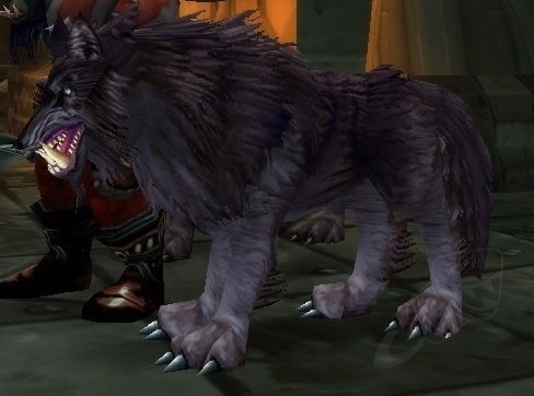 Worg der Blutäxte - NPC - World of Warcraft: Classic