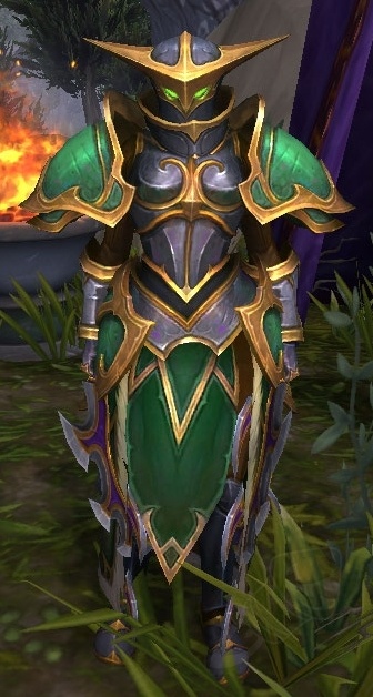 Razen Hojaoscilante - PNJ - World of Warcraft