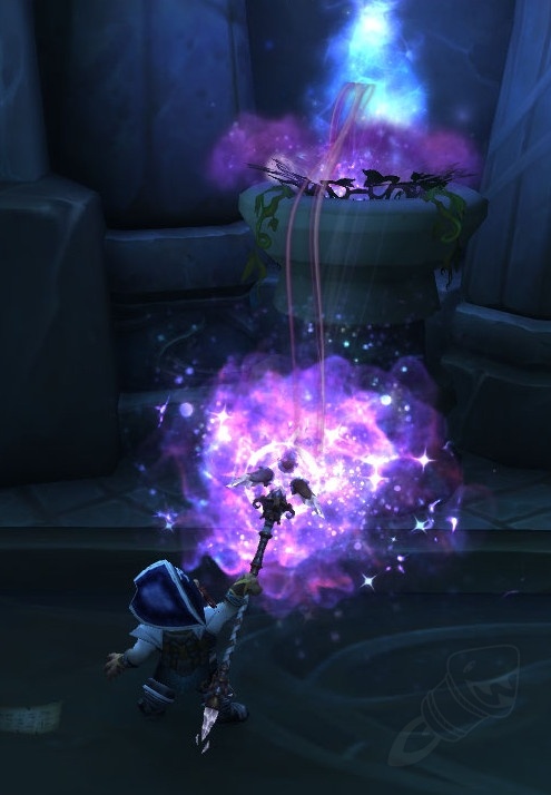 Aluneth bebe - Hechizo - World of Warcraft