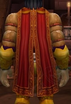 Cape of the Fire Salamander - Item - Classic World of Warcraft