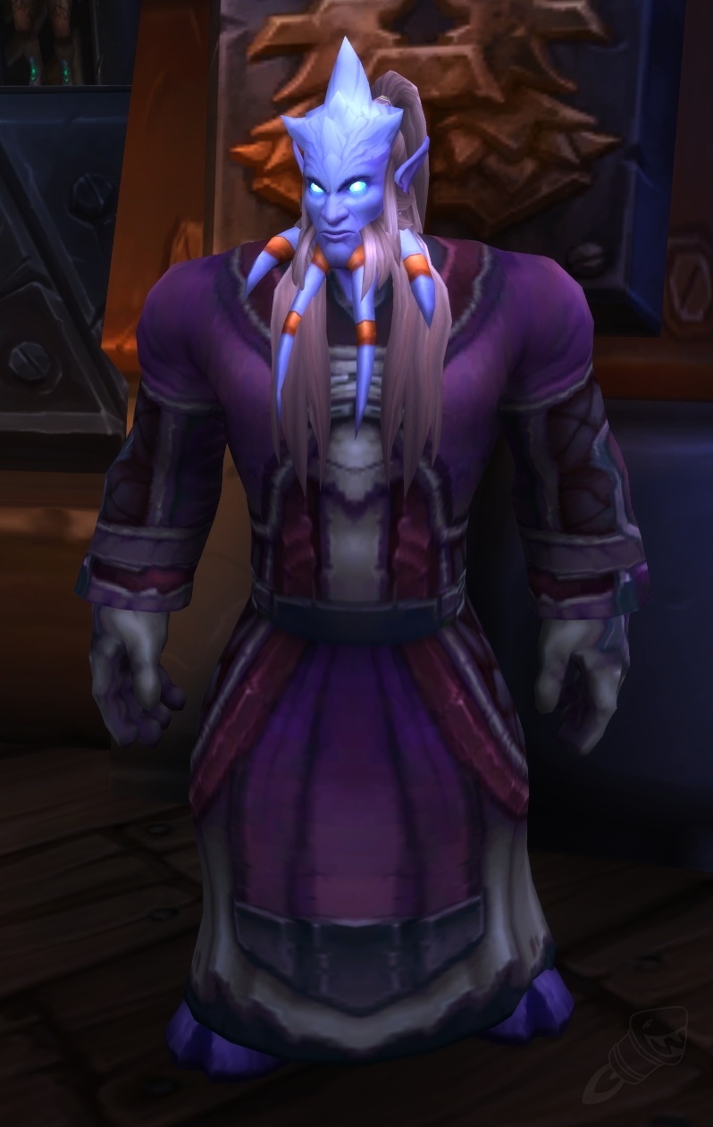 Vindicator Krethos - NPC - World of Warcraft