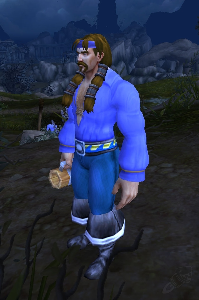 Steve McClory - NPC - World of Warcraft