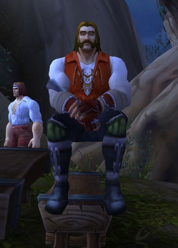 James Comerford - NPC - World of Warcraft