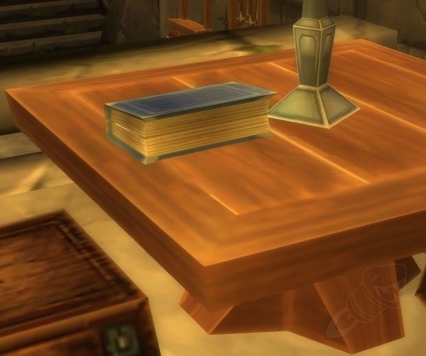 Ironforge - das Erwachen der Zwerge - Objekt - World of Warcraft: Classic