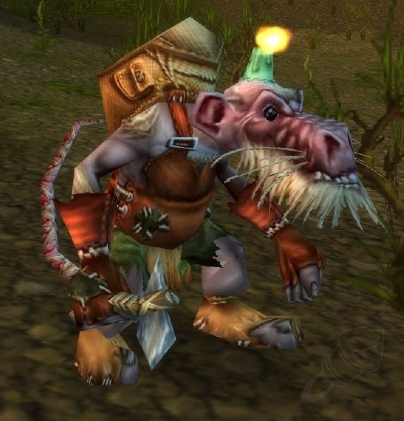 Eclaireur Rat des tunnels - PNJ - World of Warcraft Classic