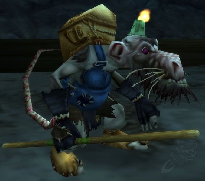 Géomancien Rat des tunnels - PNJ - World of Warcraft Classic
