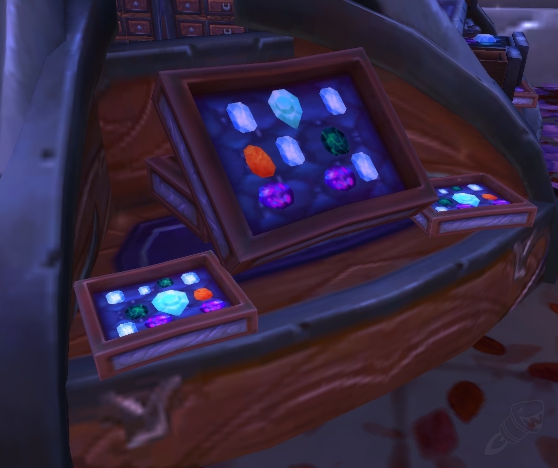 Nightborne Jewelry Case - Object - World of Warcraft