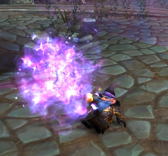 Aluneth bebe - Hechizo - World of Warcraft