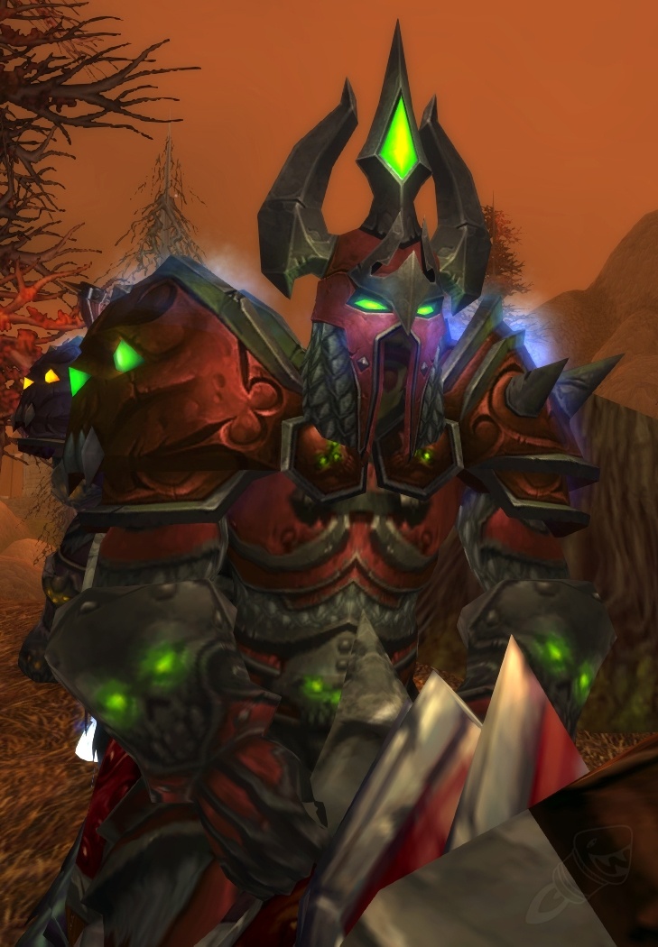 Hochlord Darion Mograine - NPC - World of Warcraft