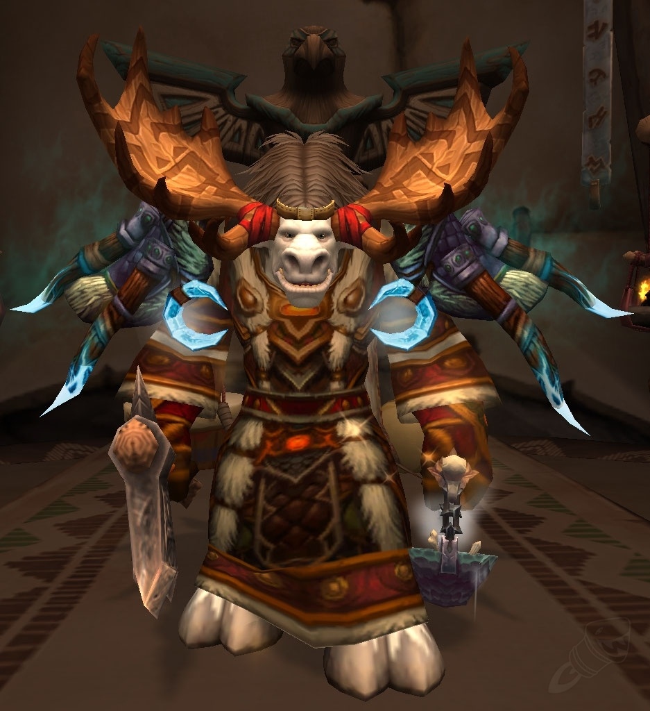 Old Nefu - NPC - World of Warcraft