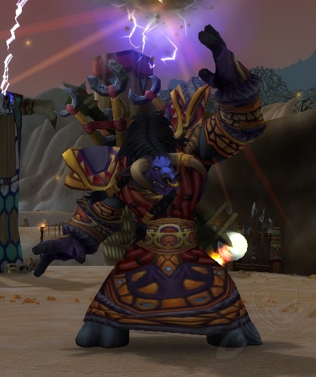 Grimtotem Chiefs: Elder Stormhoof - Quest - World of Warcraft