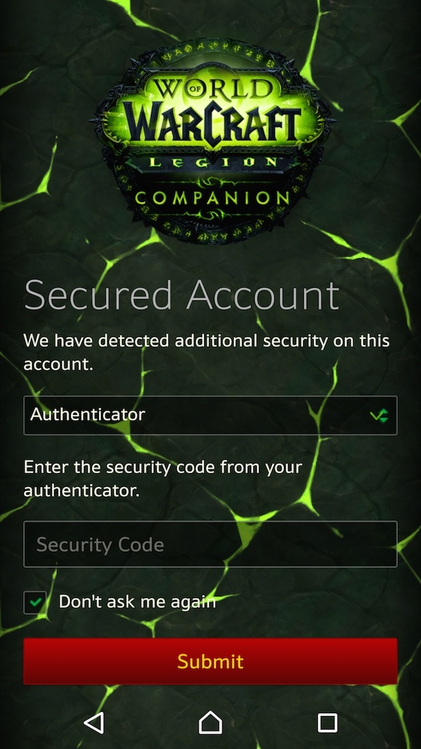 companion - Gallery - Classic World of Warcraft