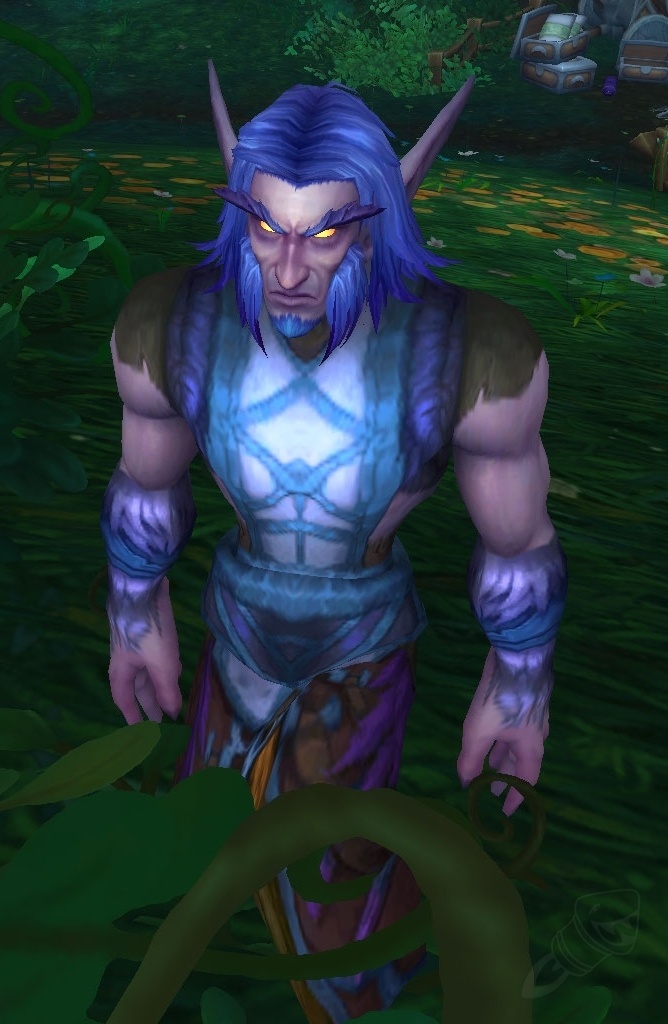 Wildcrafter Osme - NPC - World of Warcraft