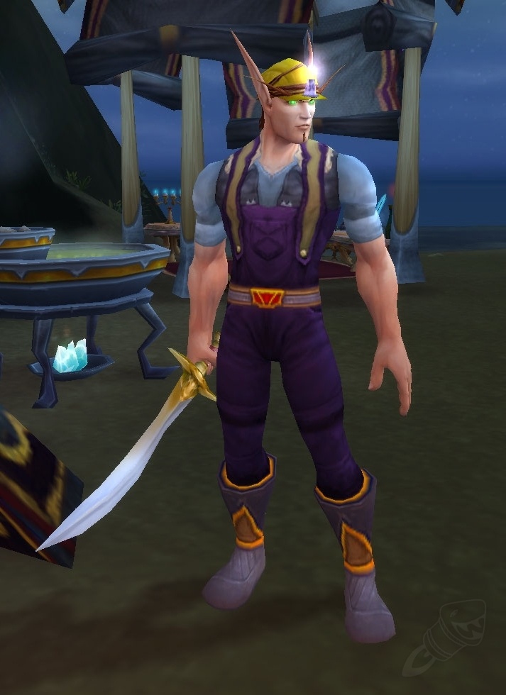 Rohan Velosolar - PNJ - World of Warcraft