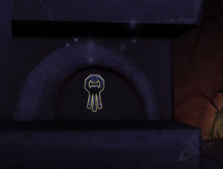 Llave de jaula Alma Vil - Objeto - World of Warcraft