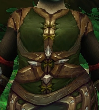 Sablehide Vest - Item - World of Warcraft