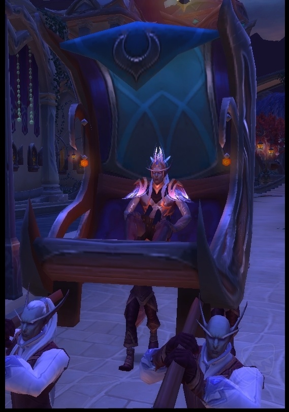 Arcanista Doralin - PNJ - World of Warcraft