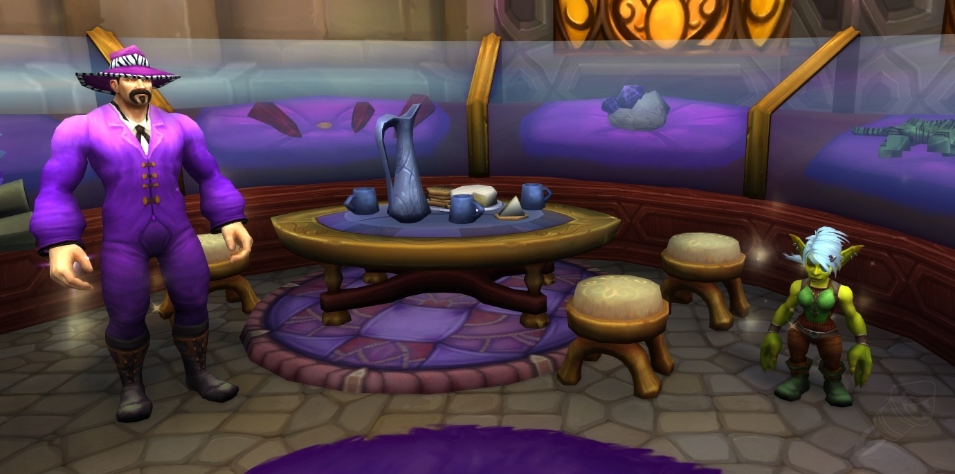 Facet-nating Friends - Quest - World of Warcraft