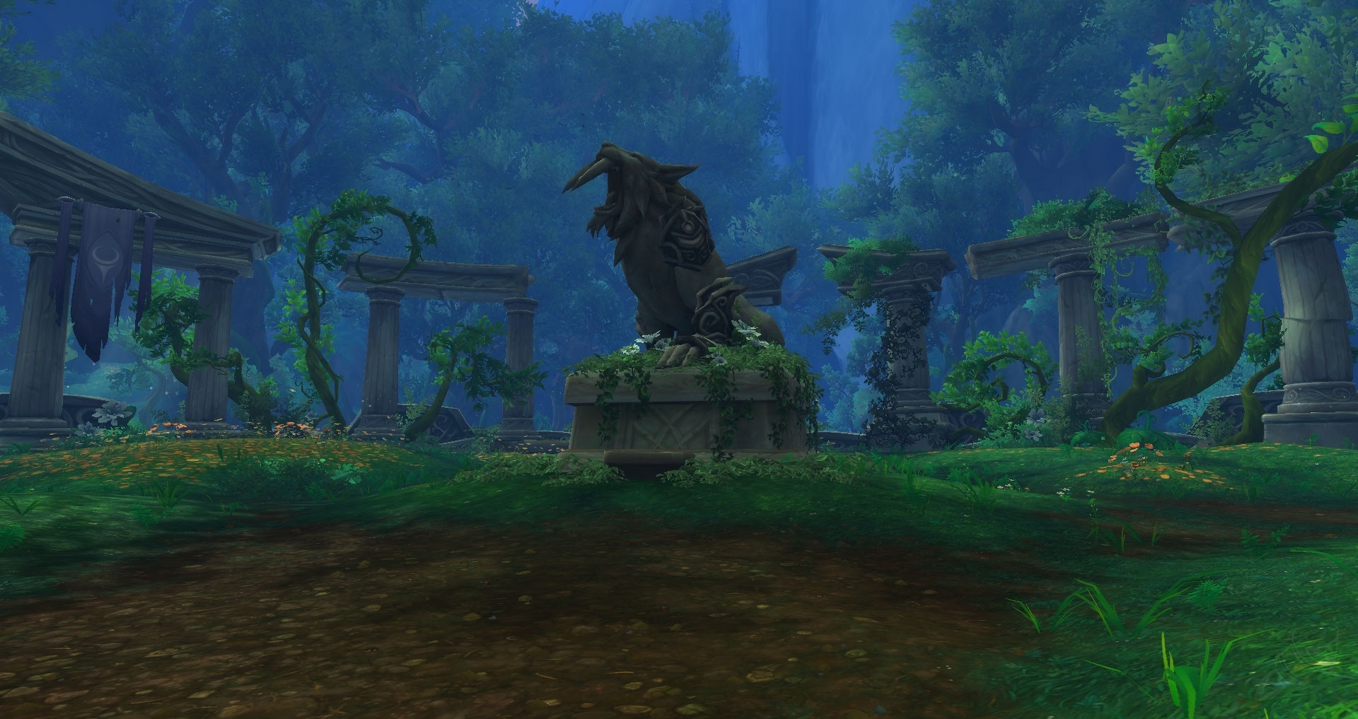 Chute d’Ashamane - Zone - World of Warcraft