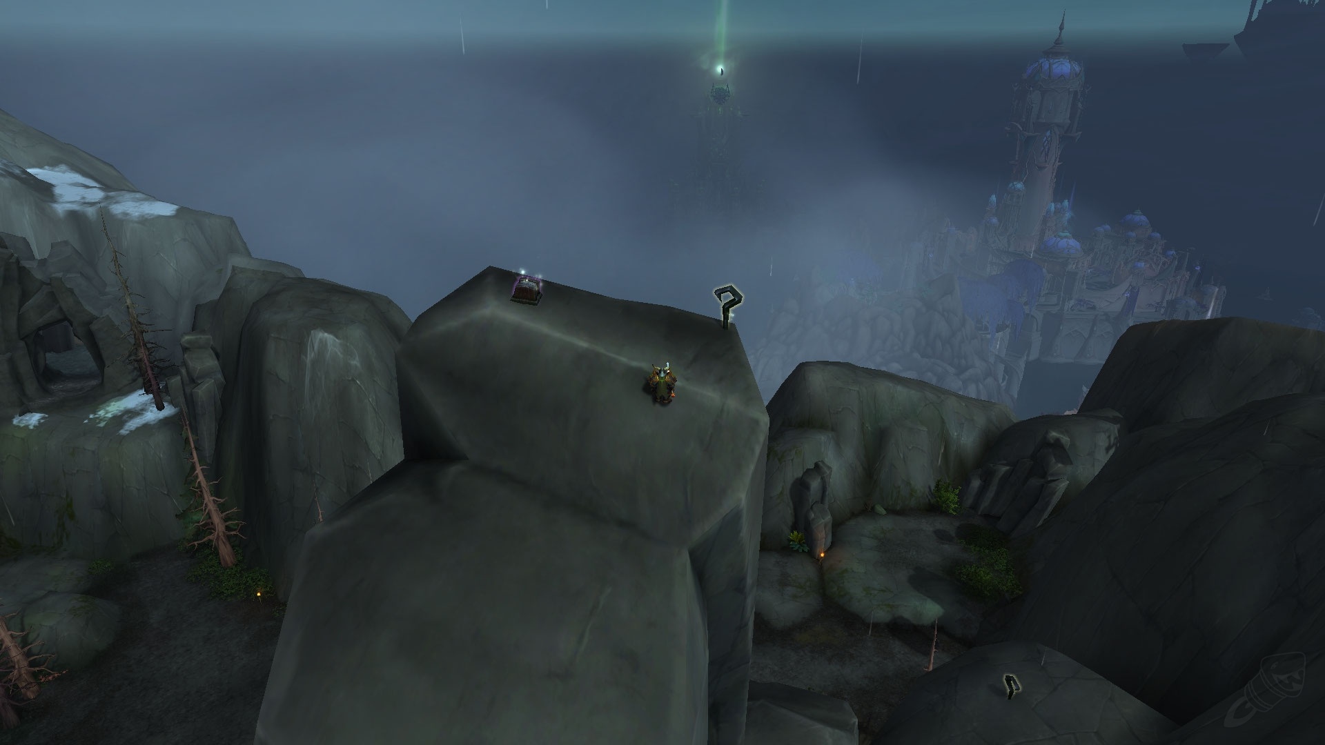 Grapple Point - Spell - World of Warcraft