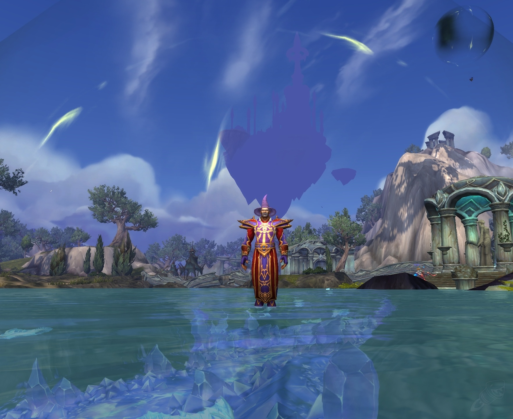 The Magic of Flight - Quest - World of Warcraft