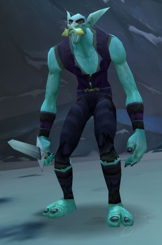 Frostmane Hideskinner - NPC - Classic World of Warcraft