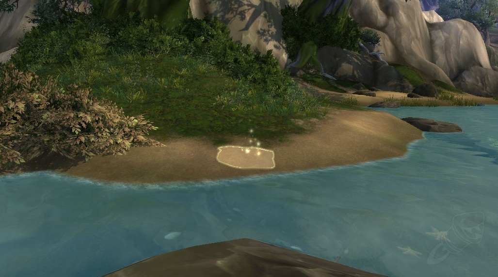 Conspicuous Sand Pile - Object - World of Warcraft