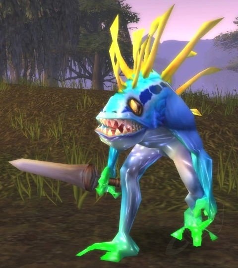 Murloc der Blaukiemen - NPC - World of Warcraft: Classic