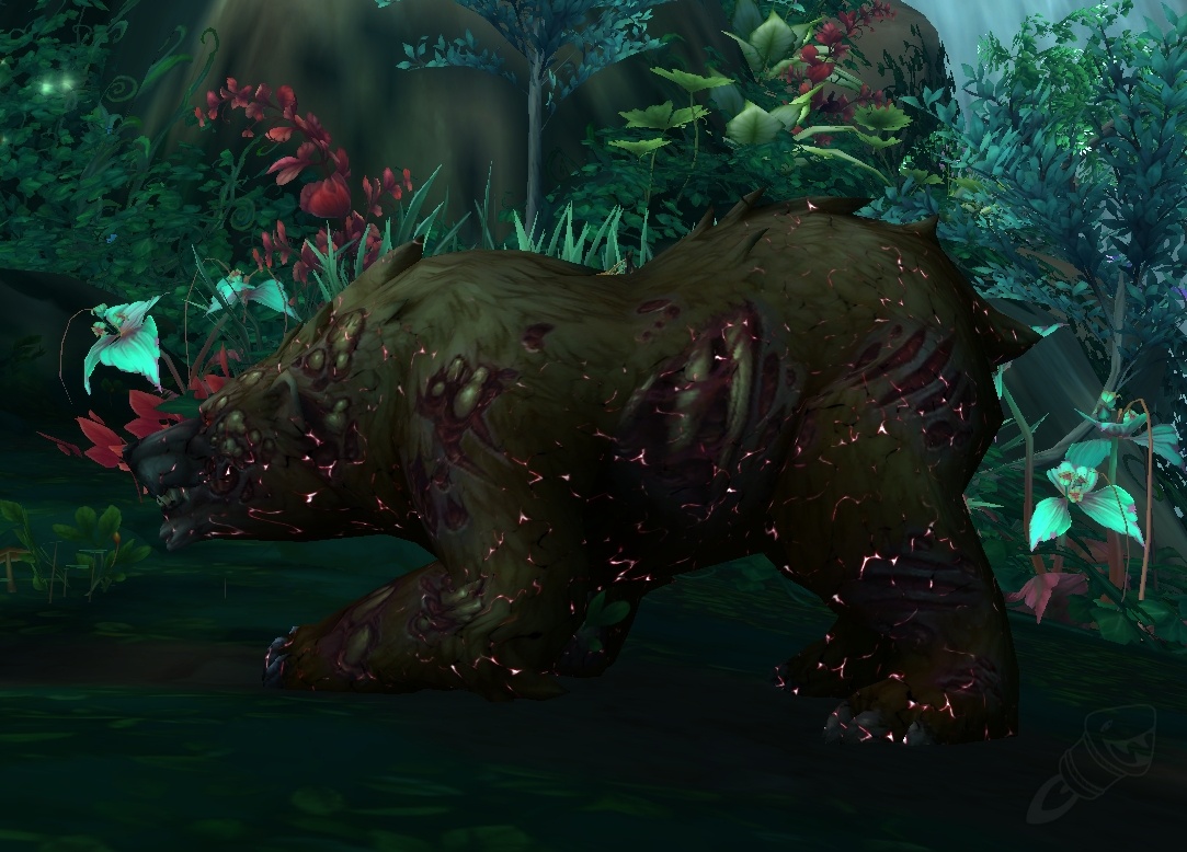 Nightmarish Grizzly - NPC - World of Warcraft