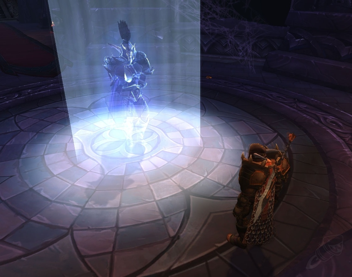 Kur'talos Ravencrest - NPC - World of Warcraft