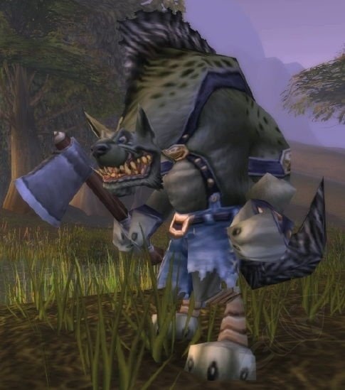 Mosshide Fenrunner - NPC - Classic World of Warcraft