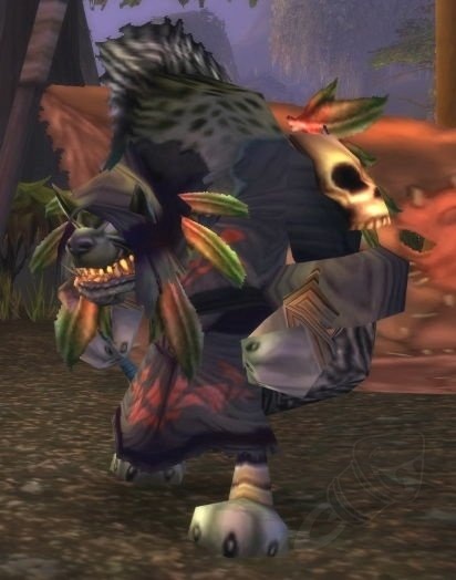 Mosshide Mistweaver - NPC - Classic World of Warcraft