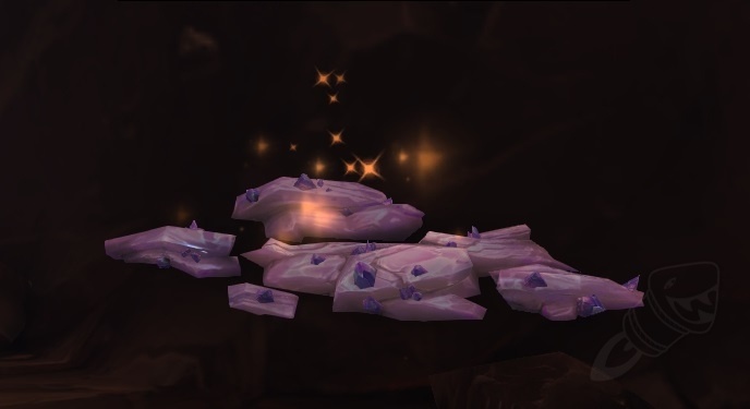 Crude Leystone Seams - Quest - World of Warcraft