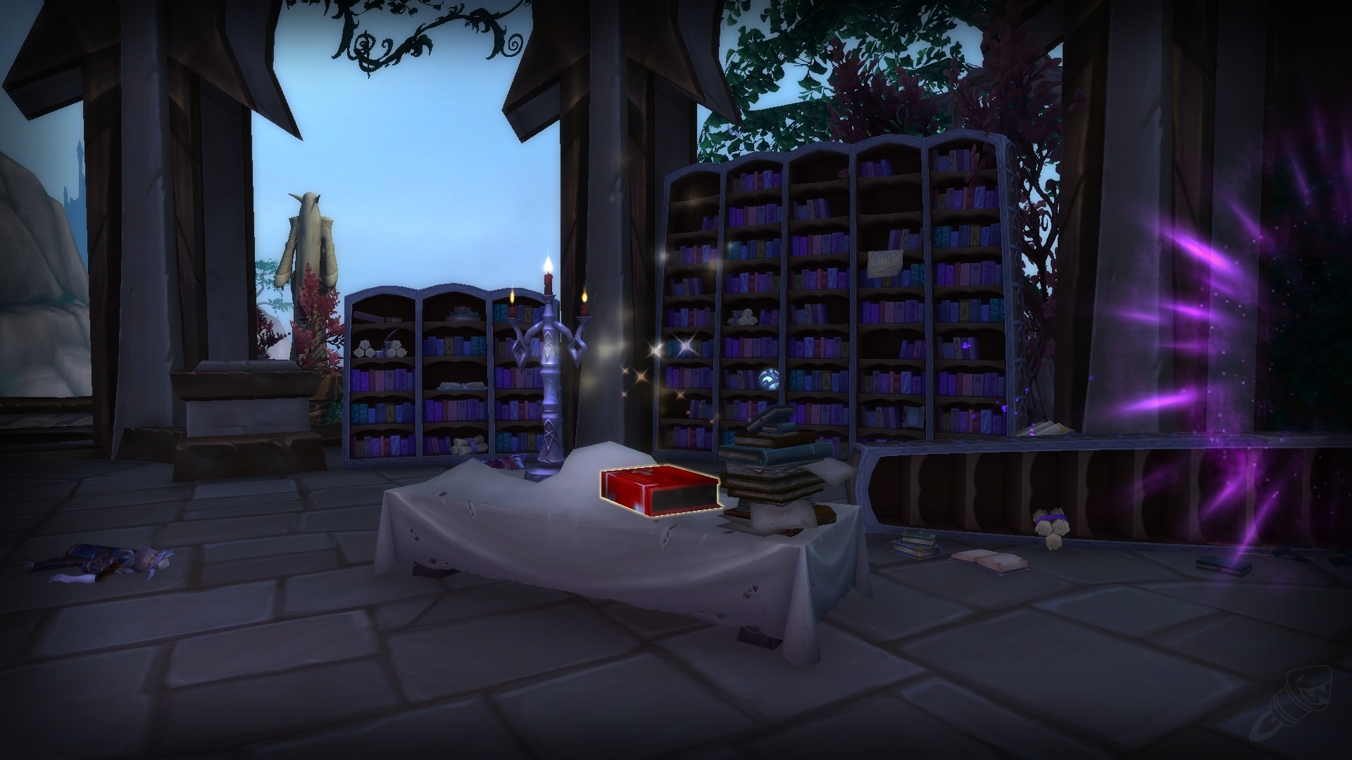 Стол c двойным звездочным механизмом - Предмет - World of Warcraft