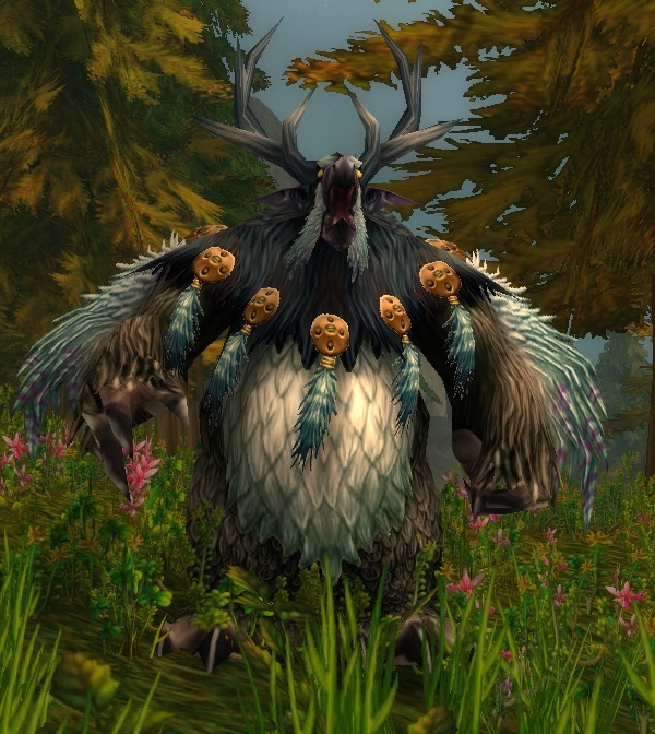 Rampaging Owlbeast - NPC - World of Warcraft