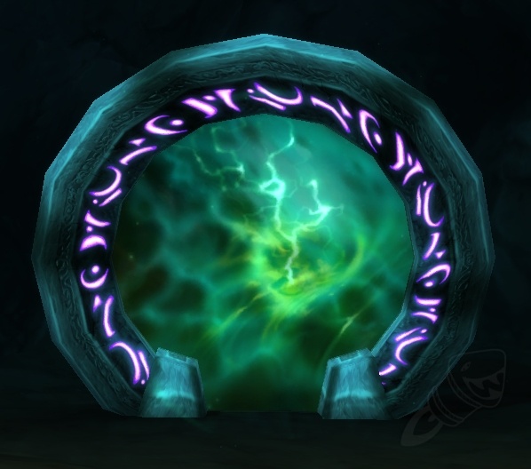 Portail dimensionnel de Moulin-de-l'Ambre - PNJ - World of Warcraft