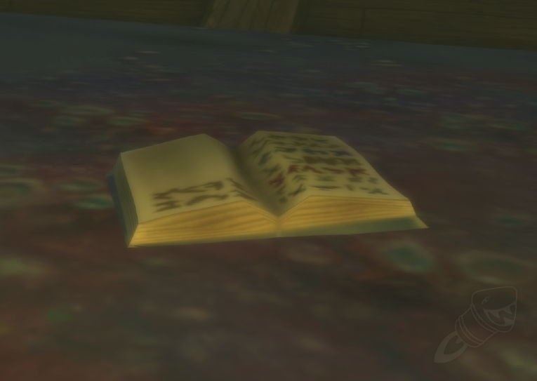 Spirit of Silverpine Log - Object - Classic World of Warcraft