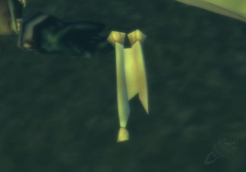 Waterlogged Letter - Object - Classic World of Warcraft