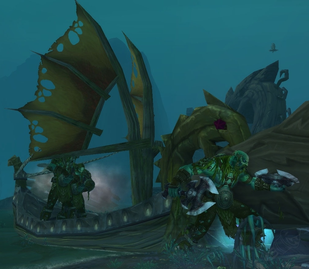 Helmouth Raider - NPC - World of Warcraft