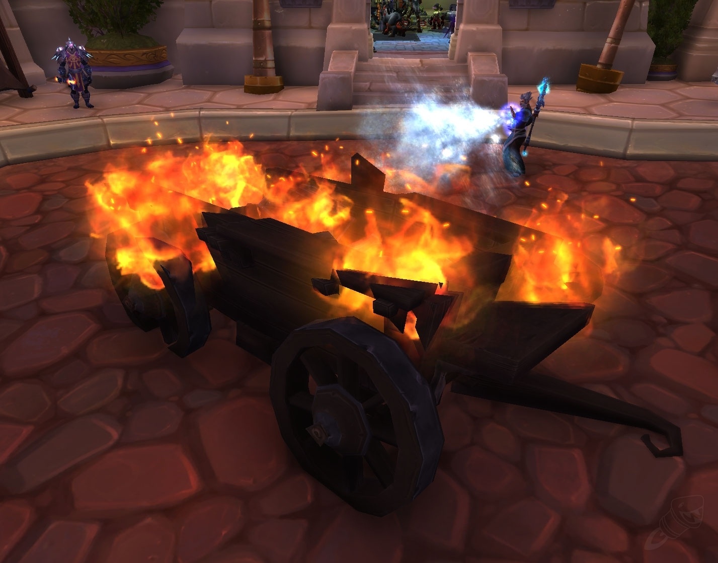 Small Fire - NPC - World of Warcraft