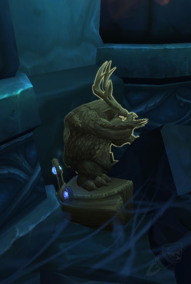Idol of the Moon - Object - World of Warcraft