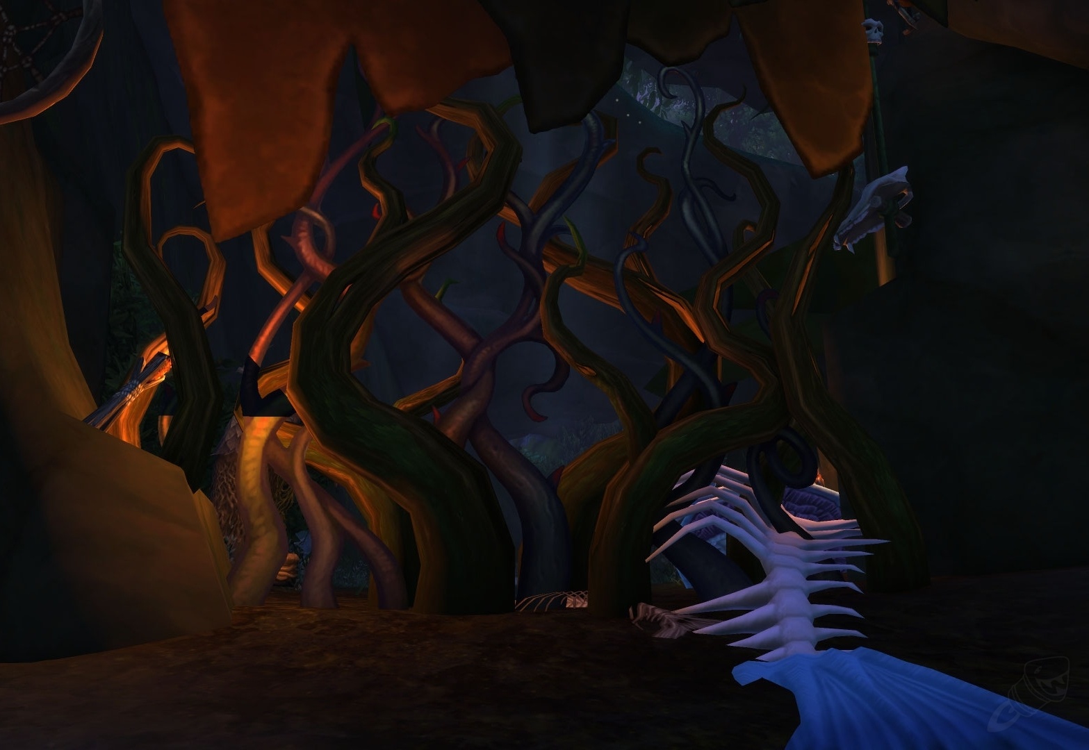 Kill Credit: Open Bramble Wall - NPC - World of Warcraft