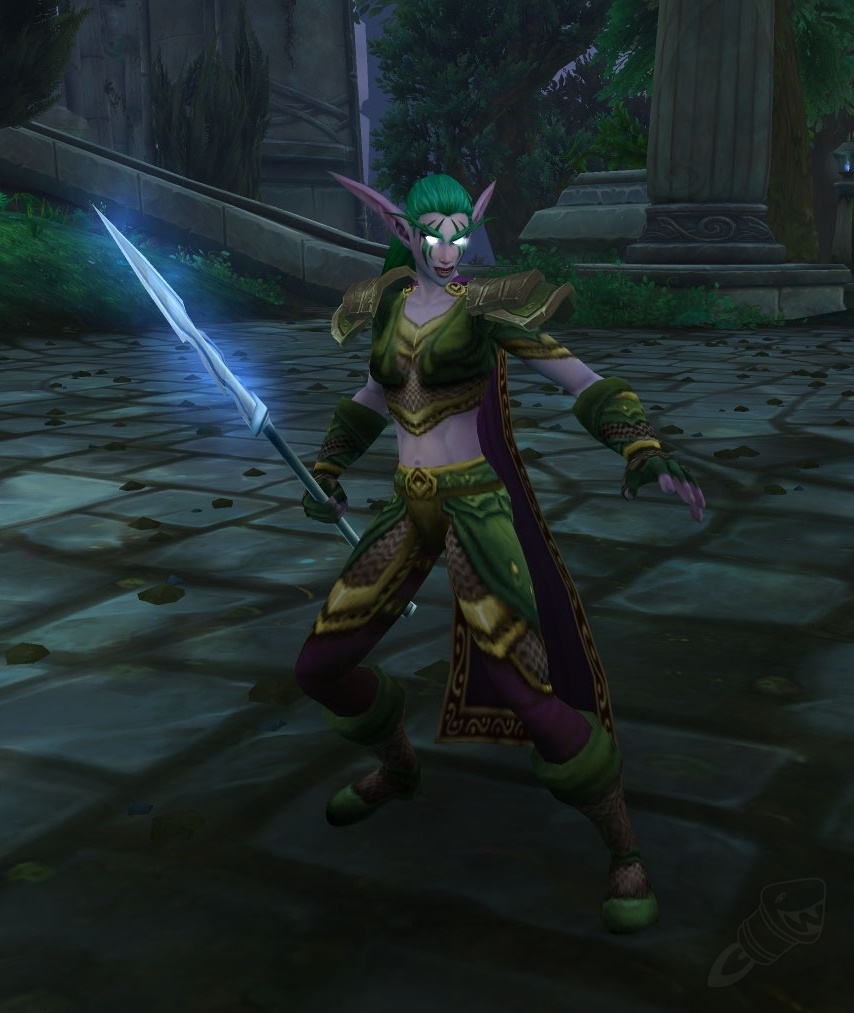 Guardia del templo - PNJ - World of Warcraft