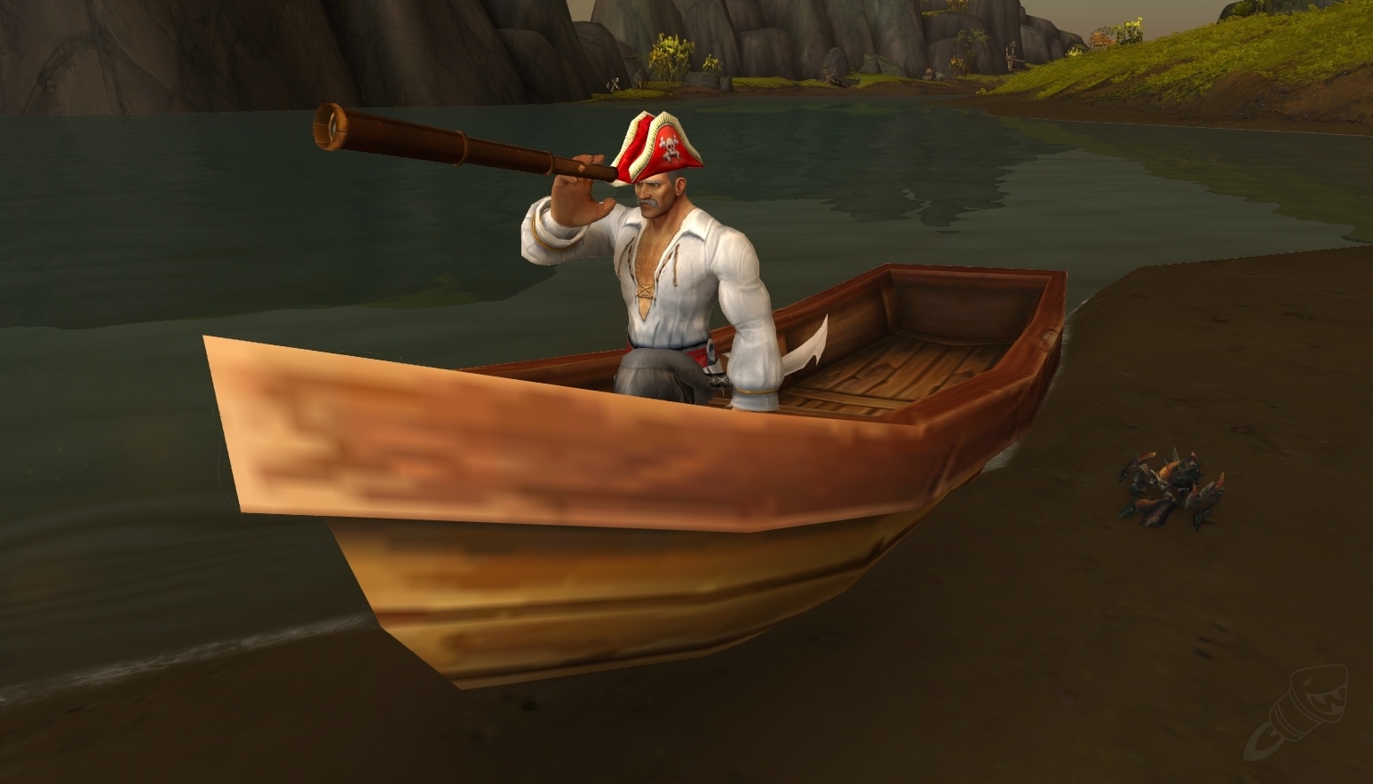 Mistério na Baía Citrina - Missão - World of Warcraft