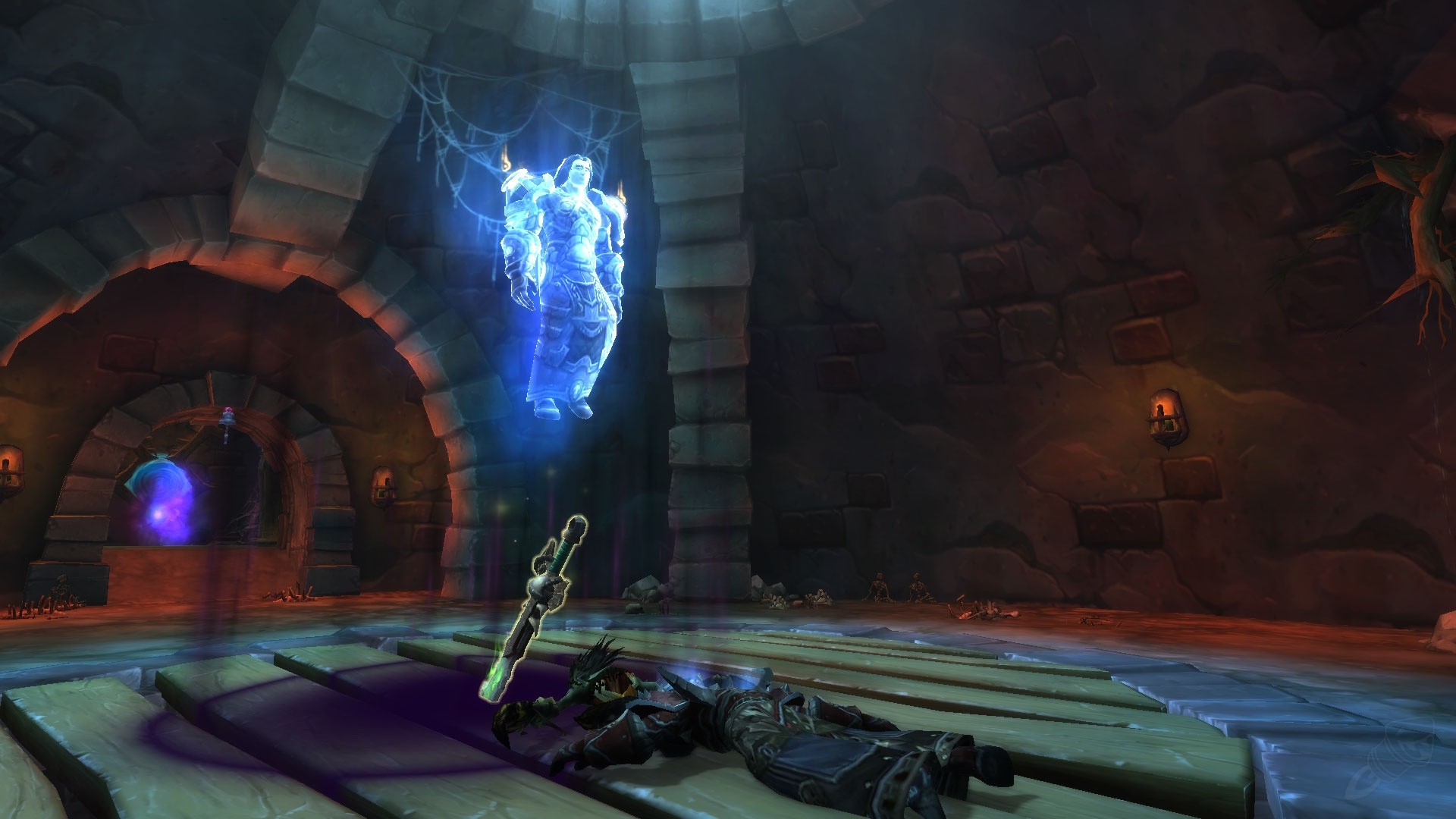 The Dark Riders - Quest - World of Warcraft