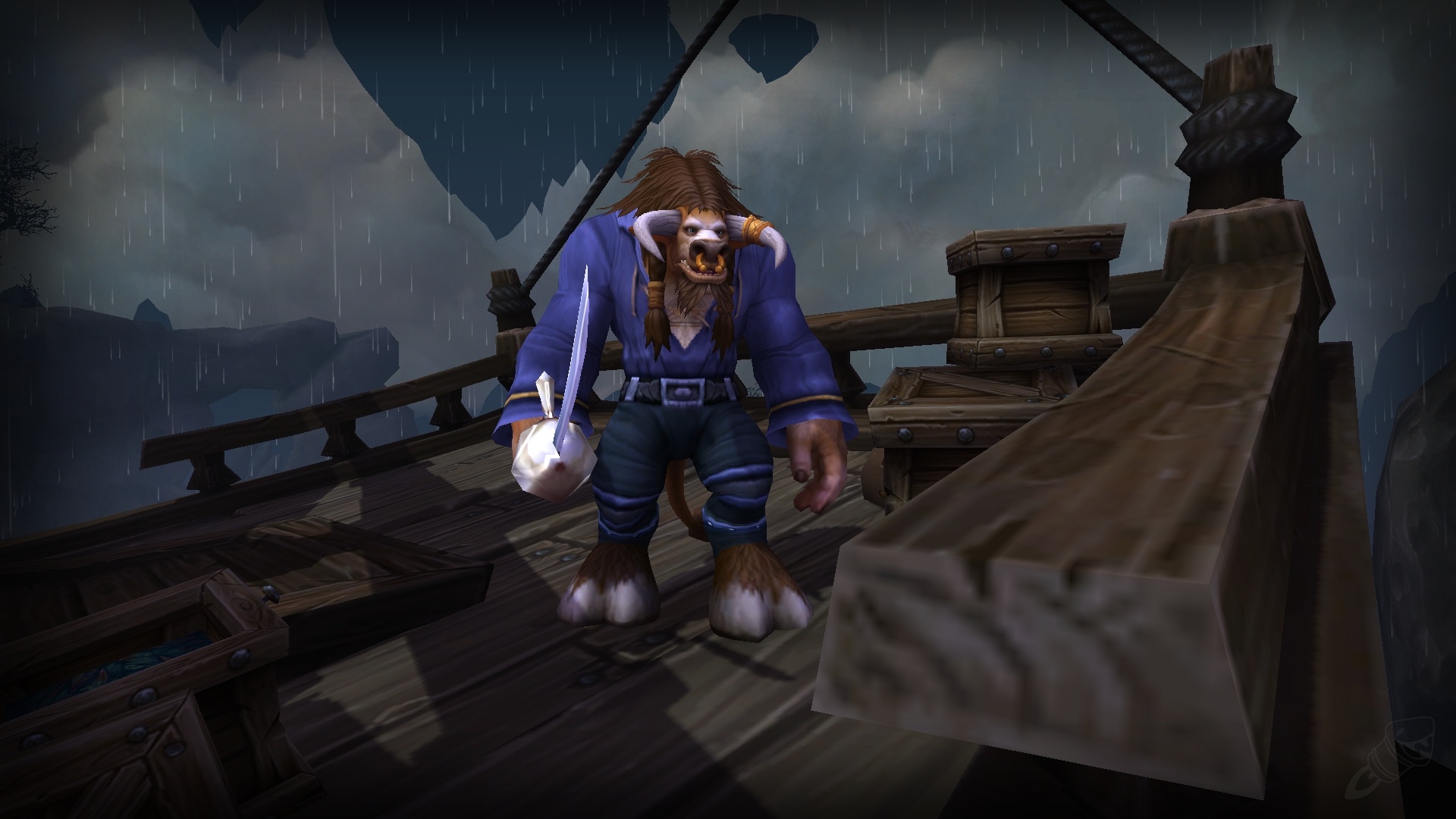 First Mate Oxswain - NPC - World of Warcraft