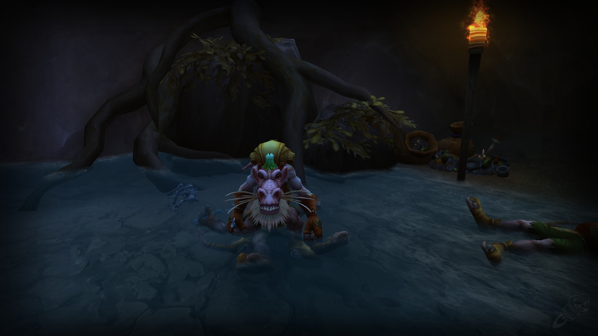 Ratto di Sentina - PNG - World of Warcraft