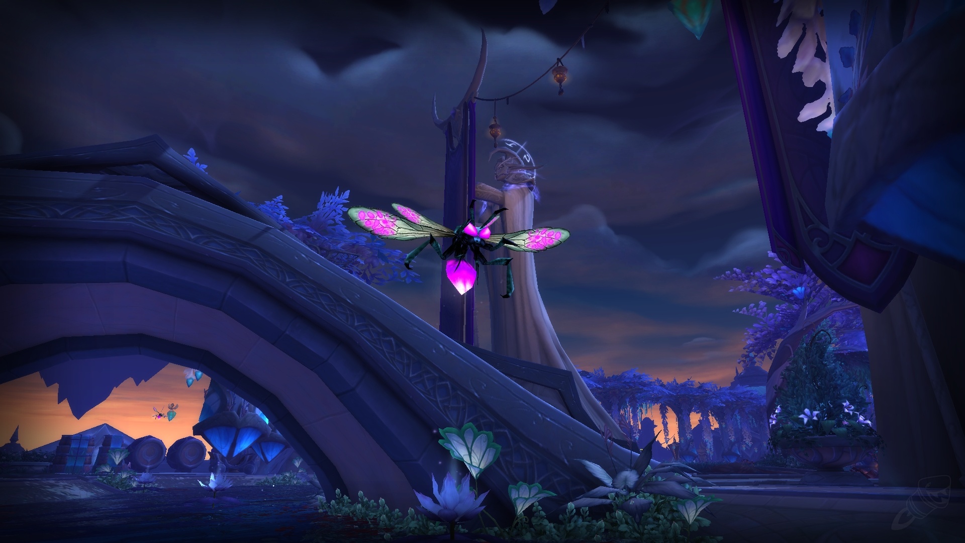 Moonglow Locust - NPC - World of Warcraft