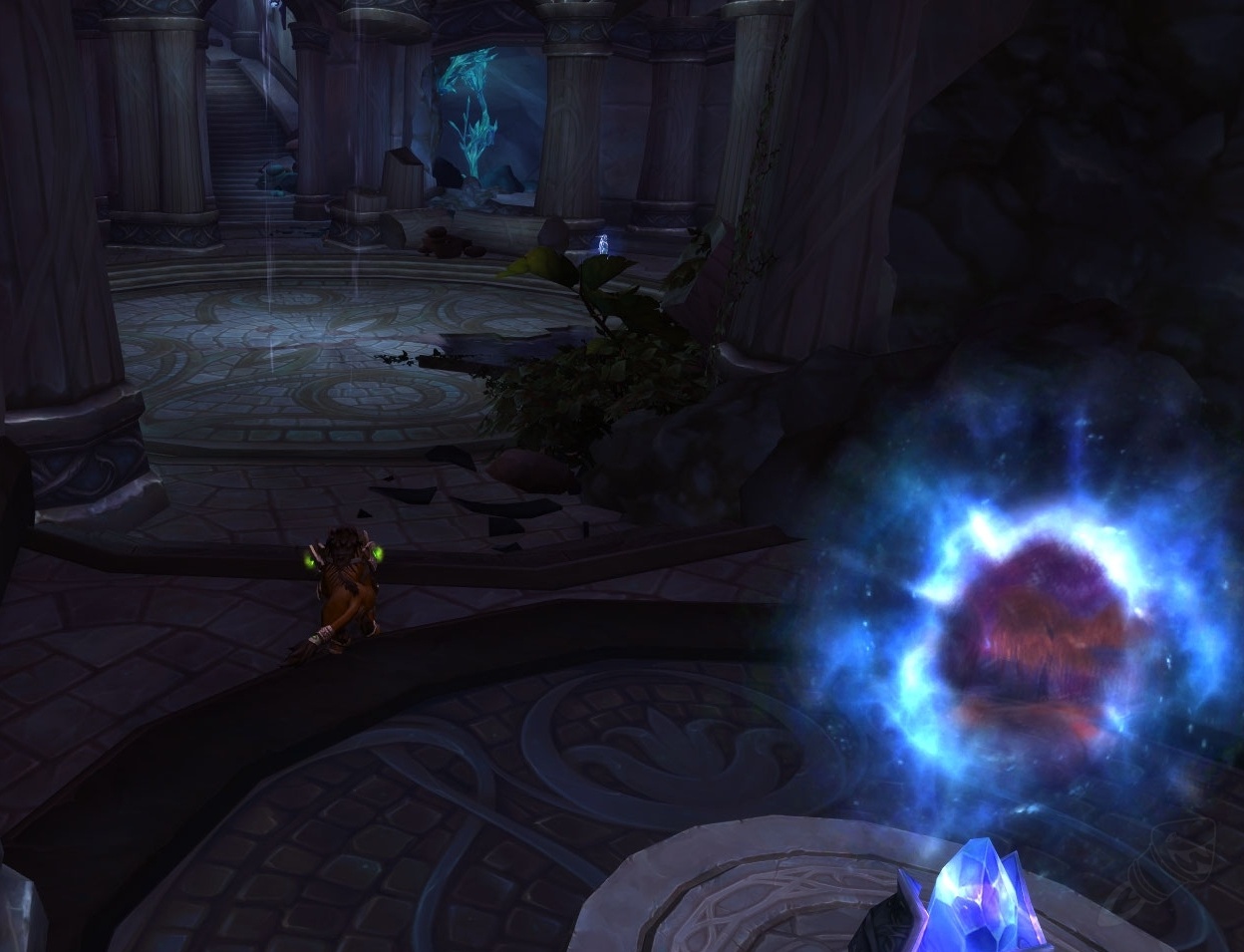 The Shattered Locus - Quest - World of Warcraft